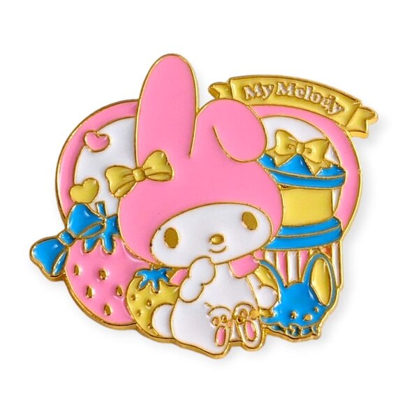 Sanrio | Accessories | Hello Kitty Enamel Pin My Melody | Poshmark